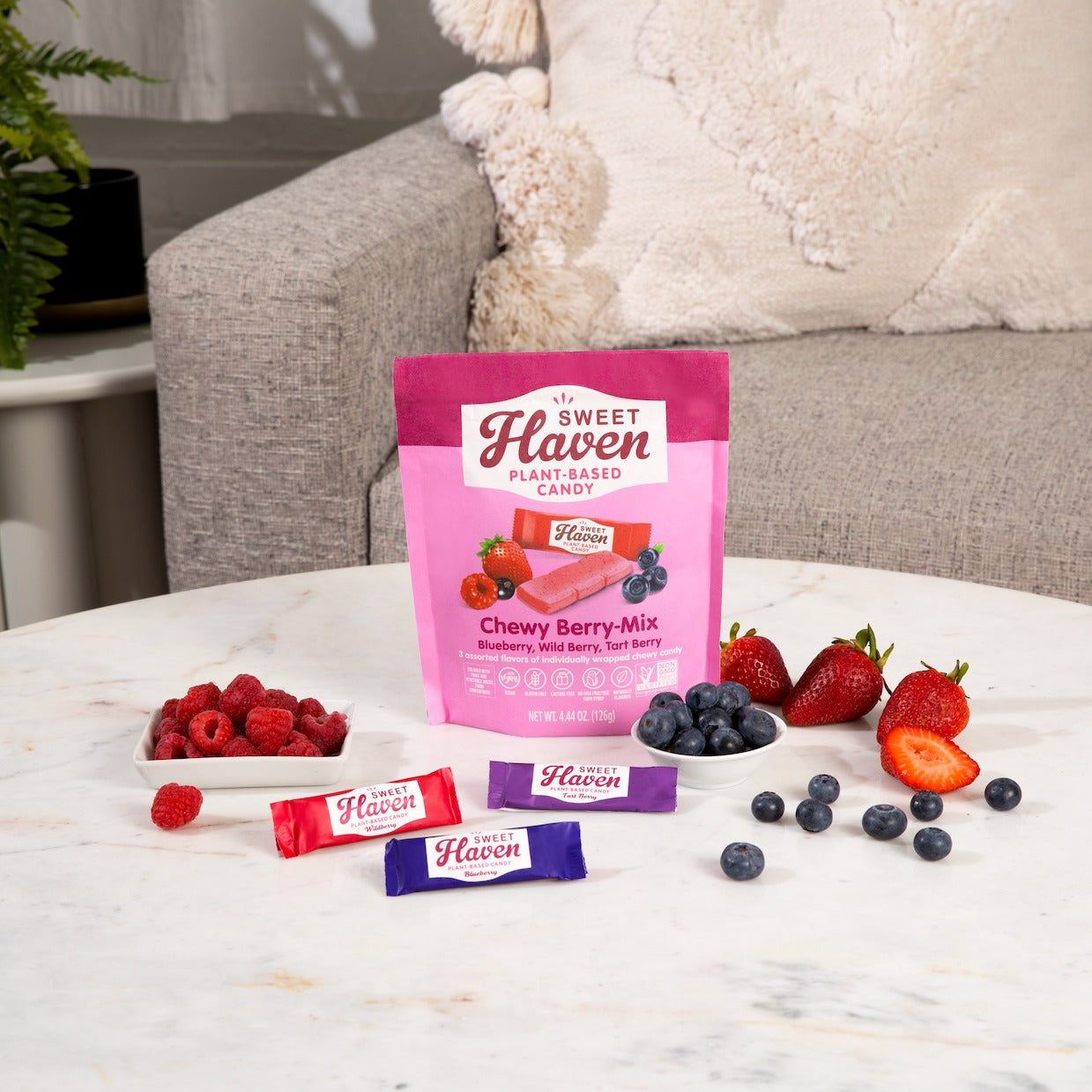 Sweet Haven Chewy Berry-Mix